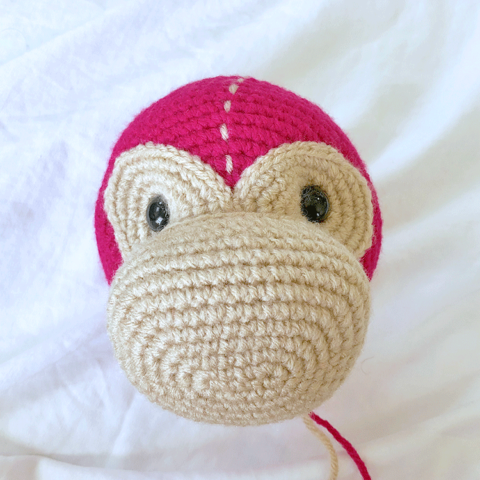 Mimi the Monkey Free Amigurumi Pattern | Jess Huff
