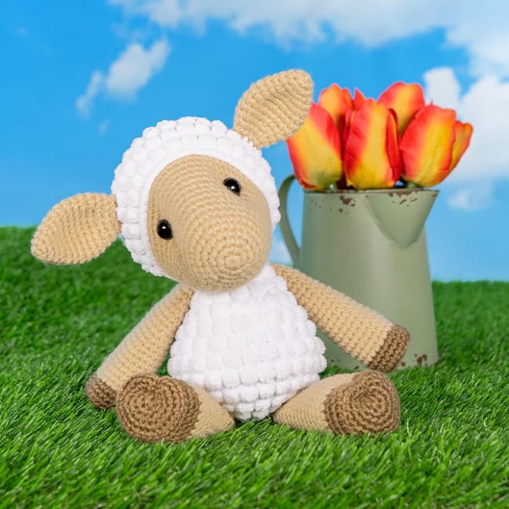 Crochet Sheep – FREE pattern! - Jess Huff