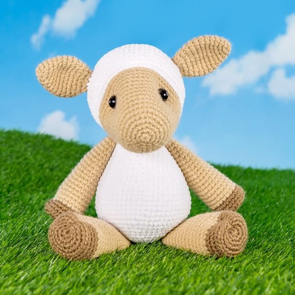 Crochet Sheep – FREE pattern! - Jess Huff