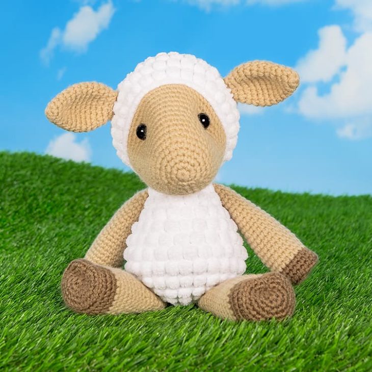 Crochet Sheep – FREE pattern! - Jess Huff