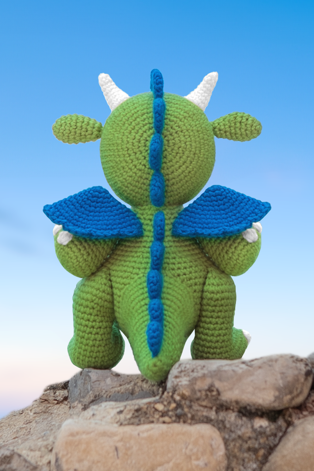 Free Dragon Crochet Pattern 🐲