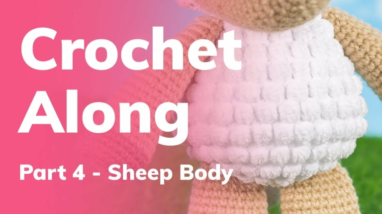 Crochet Sheep – FREE pattern! - Jess Huff