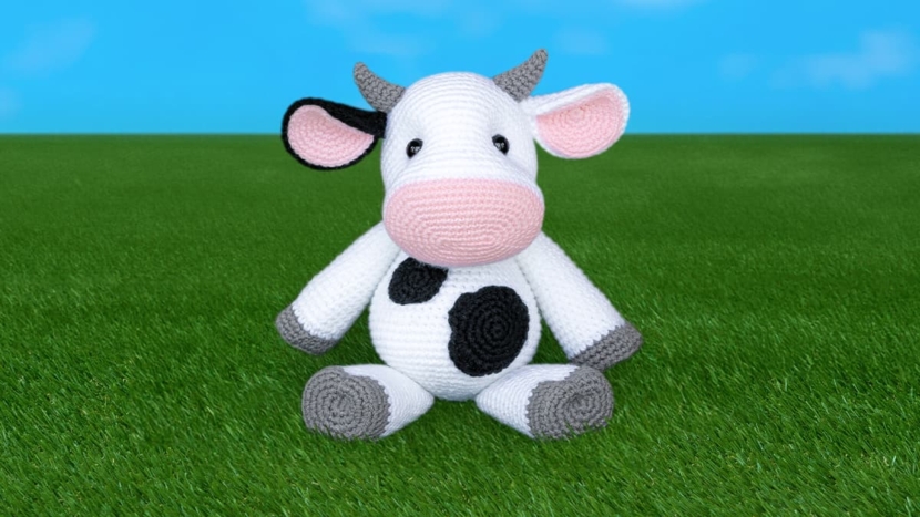 Crochet Cow – FREE pattern! - Jess Huff